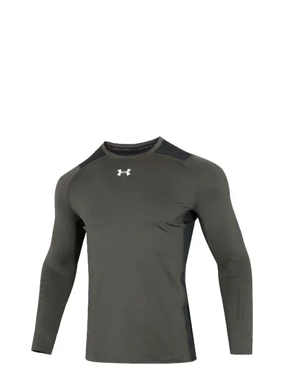 Under Armour Heatgear Vent Compression Sleeveless Top - Green