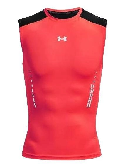 Under Armour Heatgear Tank Top - Pink/red