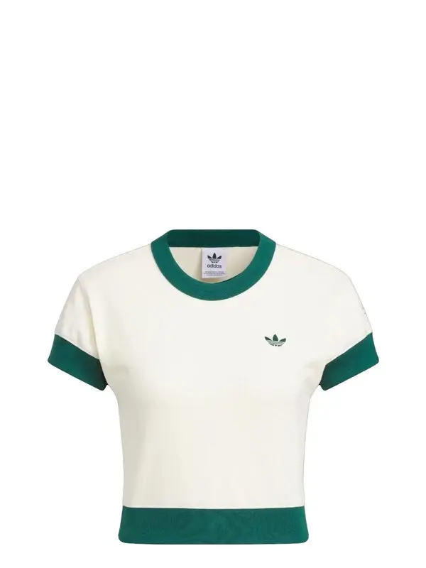 Adidas Originals X Notitle Tennis T-shirts In1078 - White/green