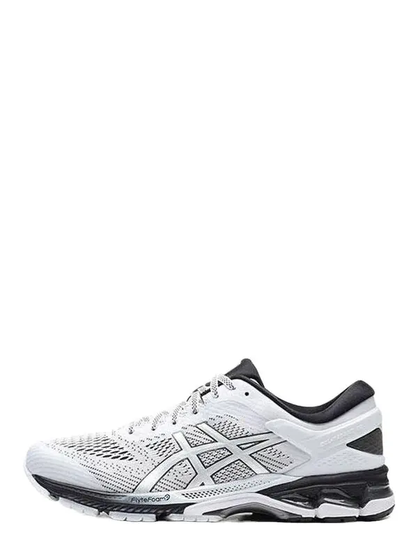 Asics Gel-kayano 26 Athletic Sneakers - Black/white