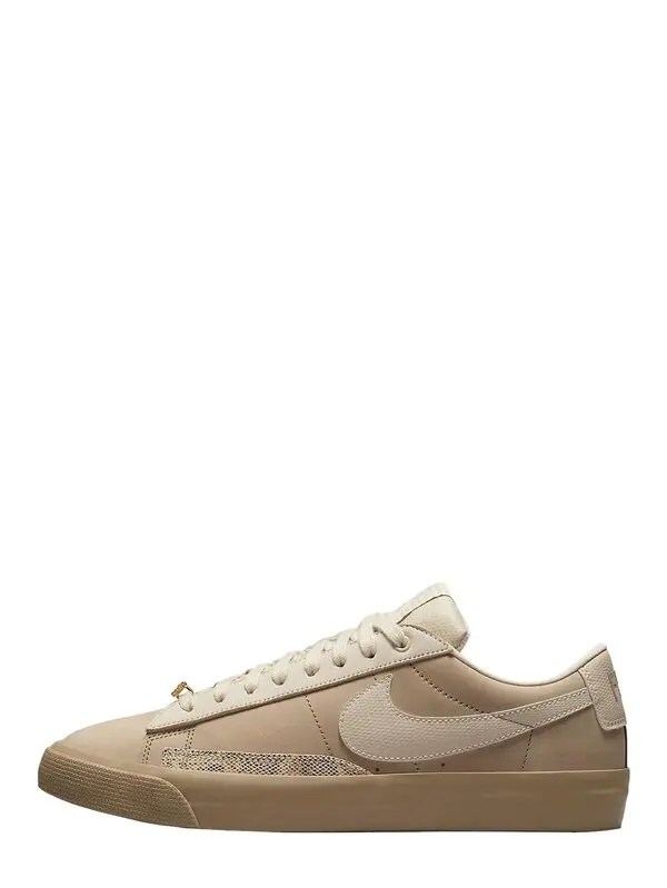 Nike Forty Percent Against Rights X Blazer Low Sb - Brownbrown