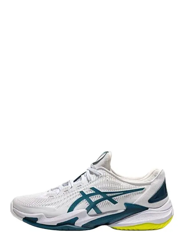Asics Court Ff 3 Tennis Sneakers - White/gris Blue