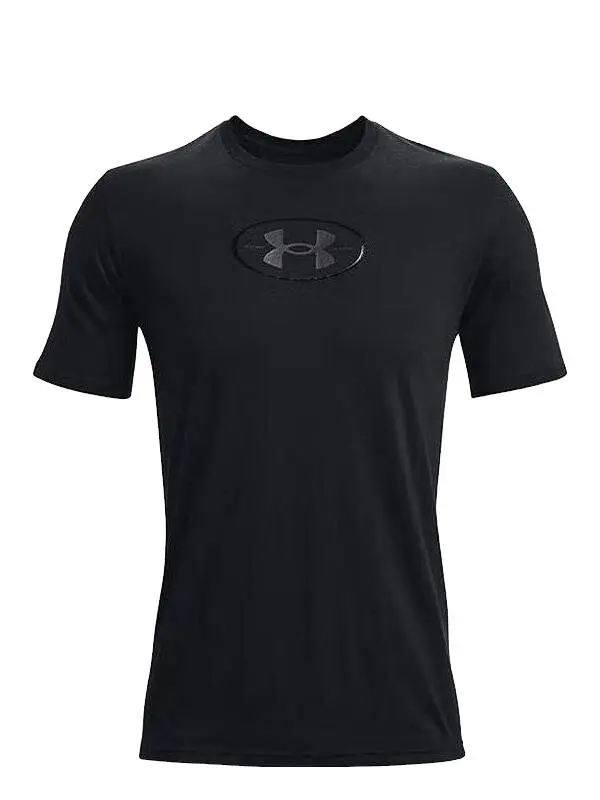 Under Armour Repeat Graphics T-shirt - Black