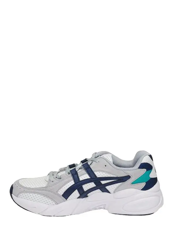 Asics Gel-bnd "white Peacoat" Sneakers - White/blue