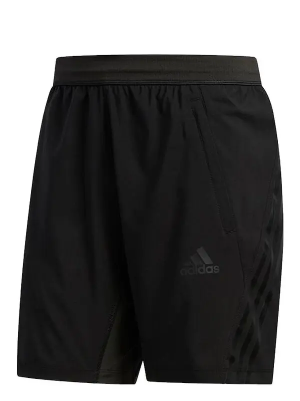 Adidas Aeroready 3-stripes Sports Shorts - Black