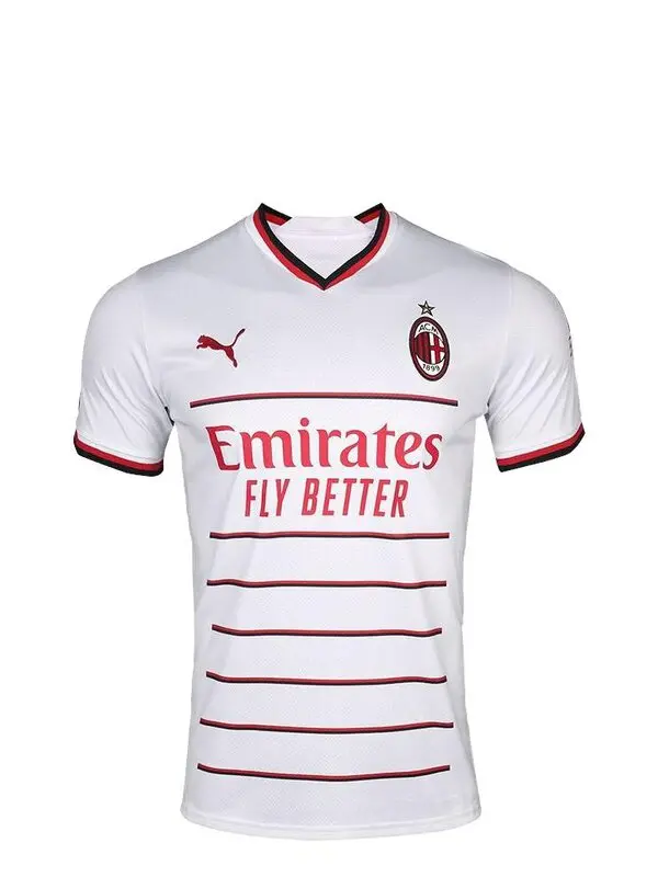 PUMA 22-23 Ac Soccer Jersey - White