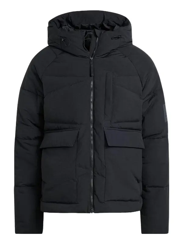Adidas Down Zipper Jacket - Black