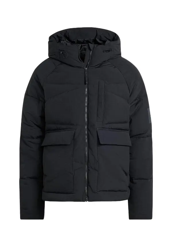 Adidas Down Zipper Jacket - Black