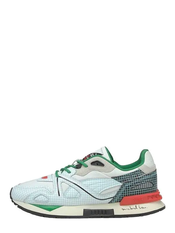 PUMA Michael Lau X Mirage Mox "graph Paper" Sneakers - White