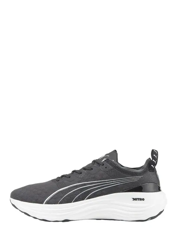 PUMA Foreverrun Nitro Athletic Sneakers - Black/gray