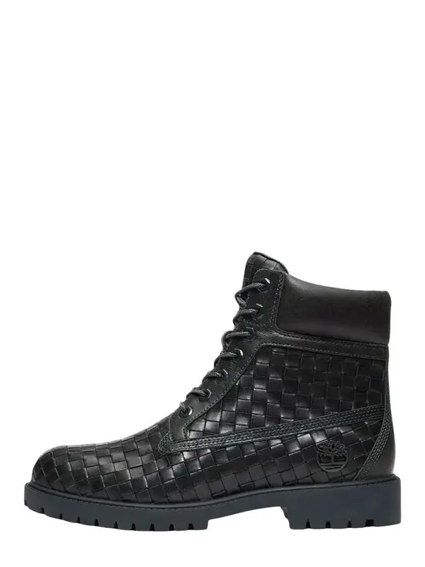 Timberland 6" Premium Woven Boots - Dark Green/dark Green