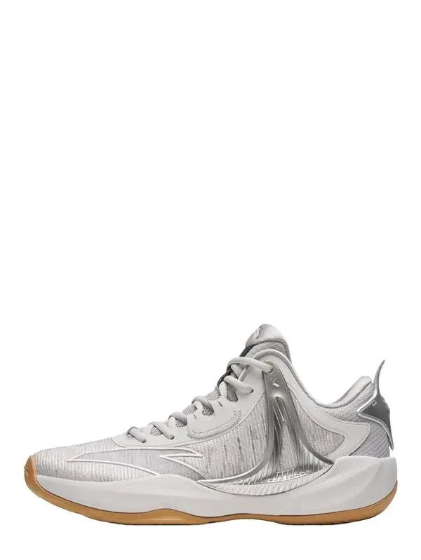ANTA Light Cavalry 8 Low Sneakers - Silver/grey/brown