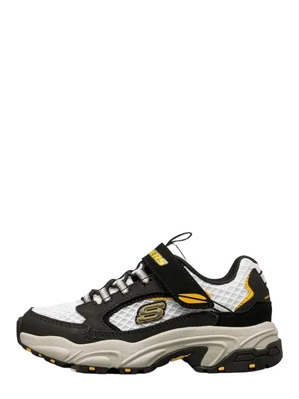 Sketchers Stamina Running Shoes - Black/white