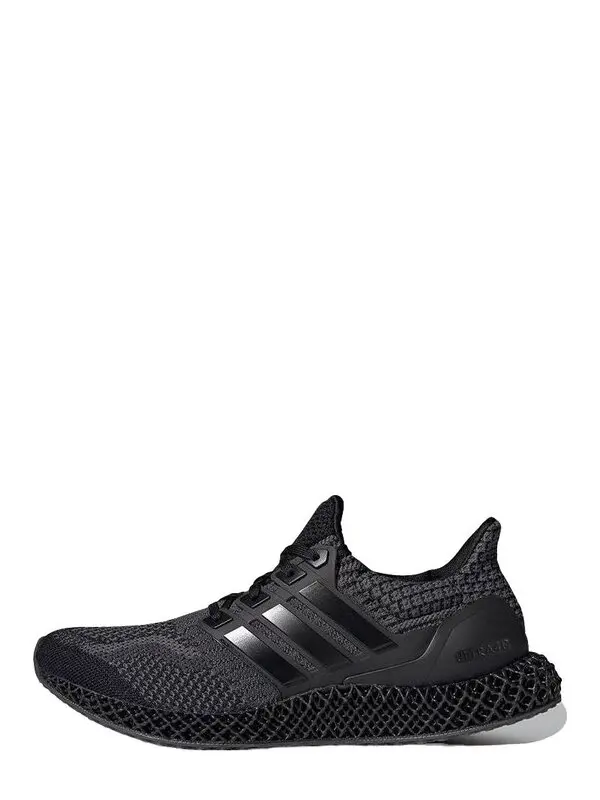 Adidas Ultra 4d 5.0 "carbon" Lace-up Sneakers - Black/carbon