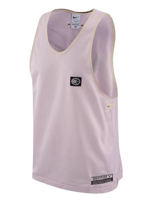 Nike Dri-fit Mesh Jersey - Pink/multi-color