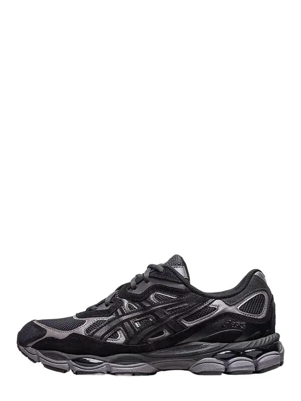 Asics Gel-nyc Graphite Grey Black - Black/silver