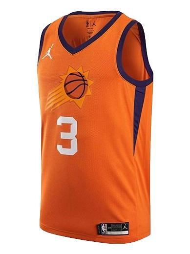JORDAN Nba Retro Basketball Jersey Phoenix Suns - Orange