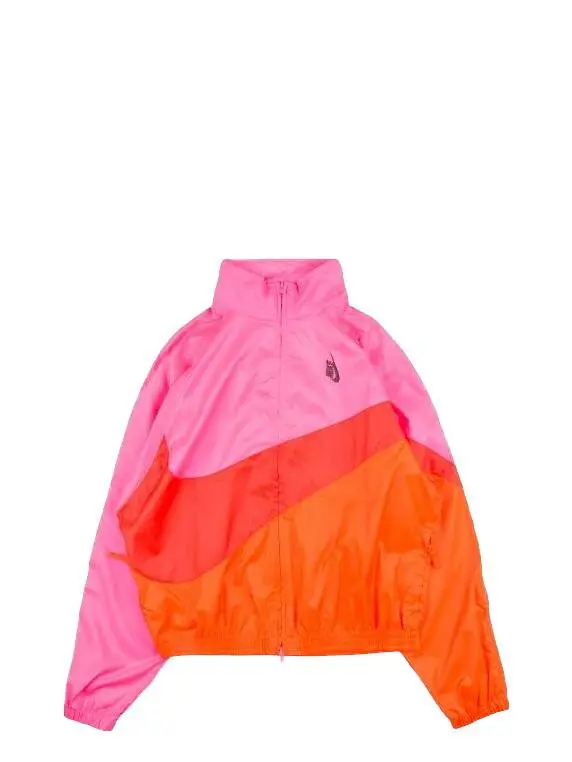 Nike Lab Heritage Zip-up Jacket - Pink/red