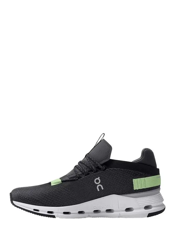 On Cloudnova Sneakers - Eclipse/meadow