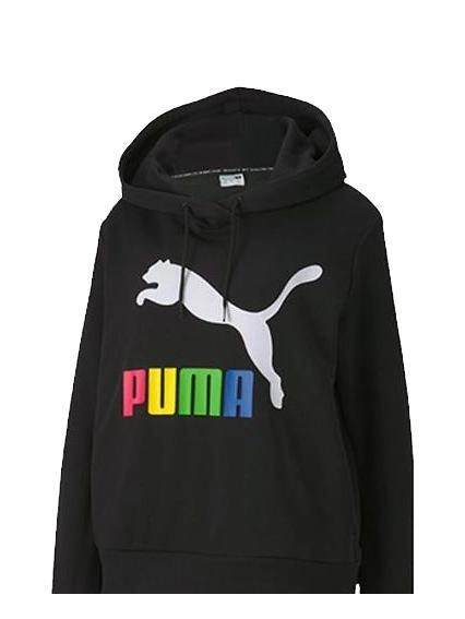 PUMA Classics Logo Hoodie - Black