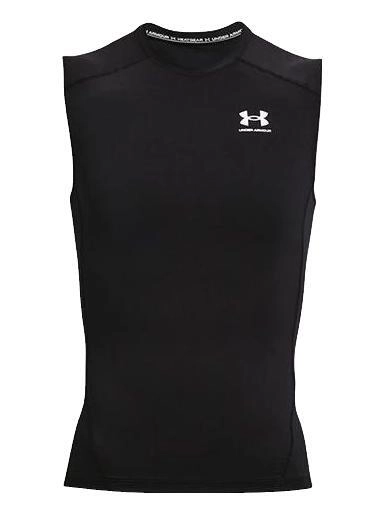 Under Armour Heatgear Sleeveless Shirt - Black