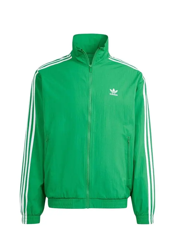 Adidas Originals Adicolor Woven Firebird Track Top - Green