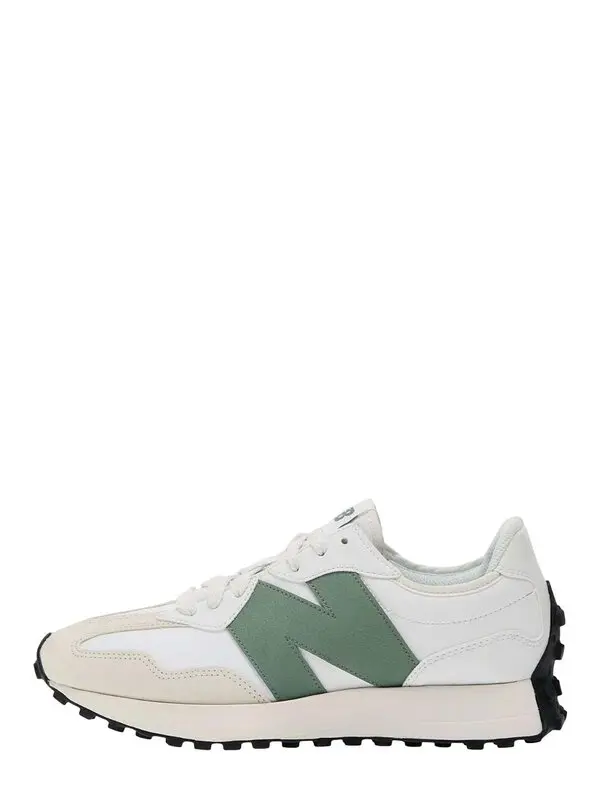 NEW BALANCE 327 Sneakers - White/dark Juniper