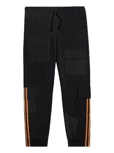 Adidas Originals X Ivy Park Crossover Cargo Sweatpants - Black