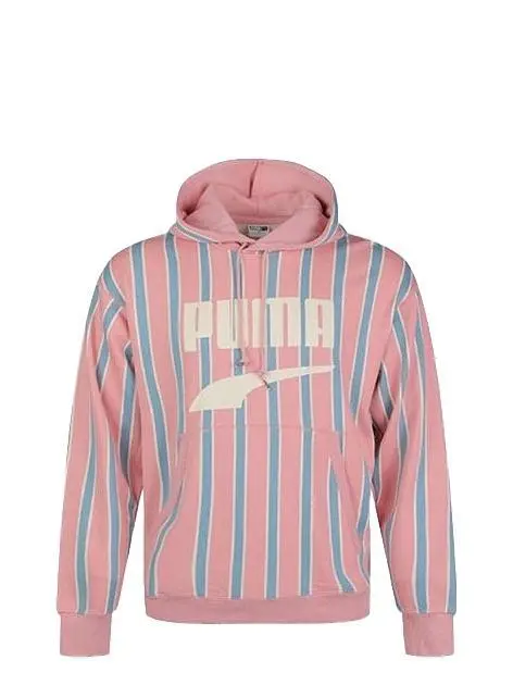 PUMA Living Series Downtown Po Graphic Hoody - Pinkred