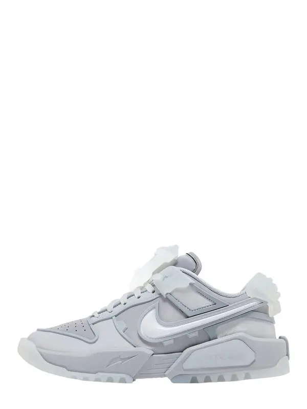 Nike X Rtfkt Clone X Dunk Genesis Low Sneakers - Ghost/white/grey