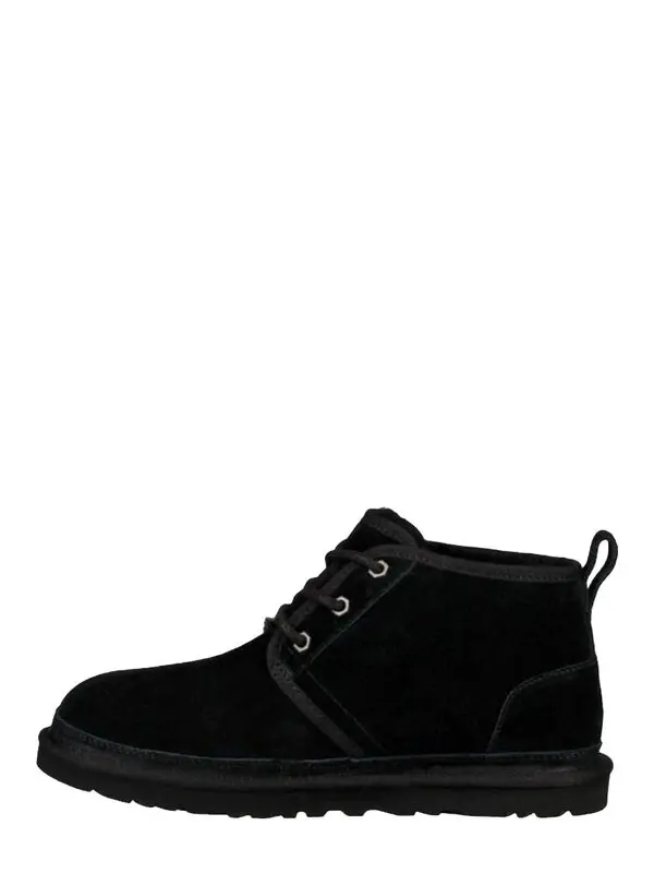 UGG Neumel Lace Up Ankle Boots - Black