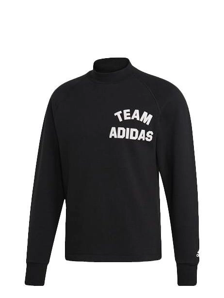 Adidas Vract Crew Alphabet Printing Knit - Black