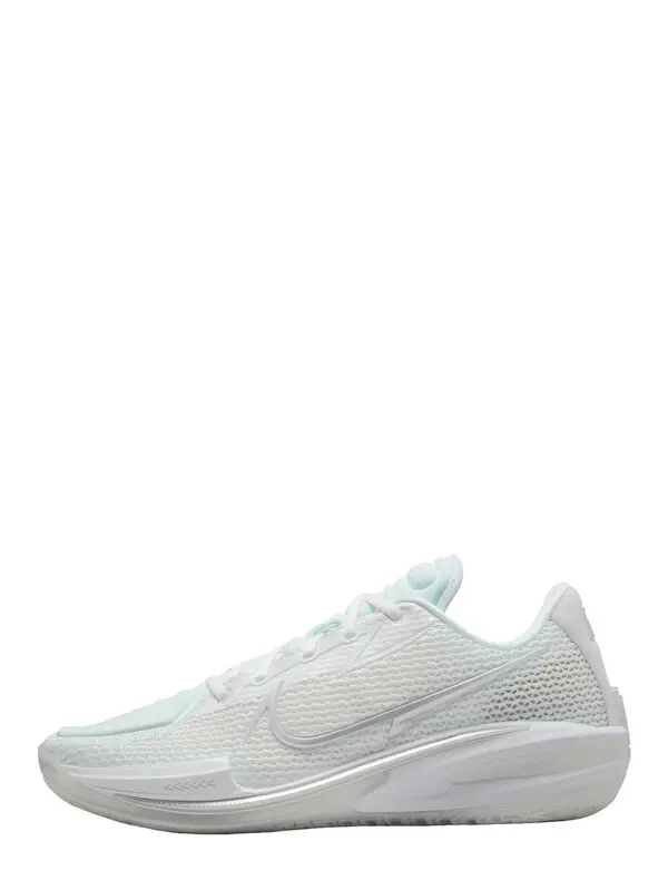 Nike Zoom G.t. Cut 1 "white Chrome" Sneakers - White/chrome