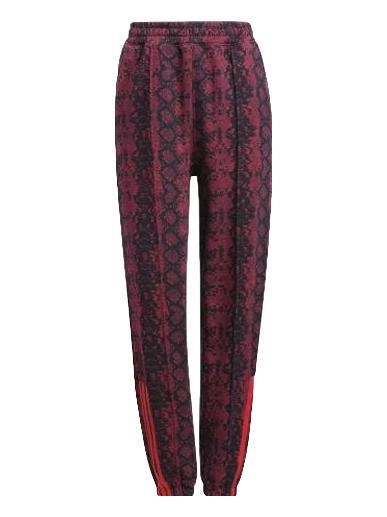 Adidas X Ivy Park Crossover Snake Print Joggers - Default Color