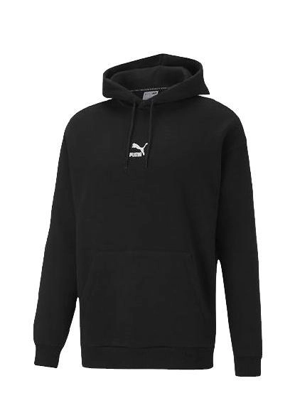 PUMA Casual Colorblock Hoodie - Black