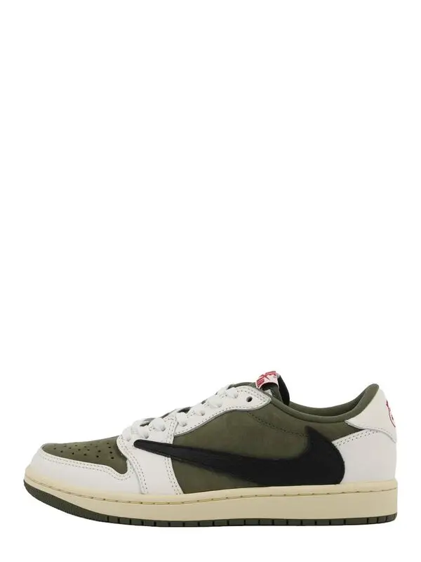 JORDAN 1 Retro Low Og Sp X Travis Scott "medium Olive - Medium Olive/black/sail