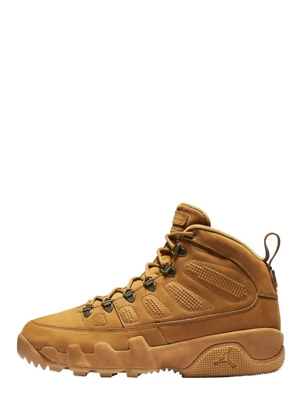 JORDAN Retro Boot Nrg Lace Up Boots - Wheat
