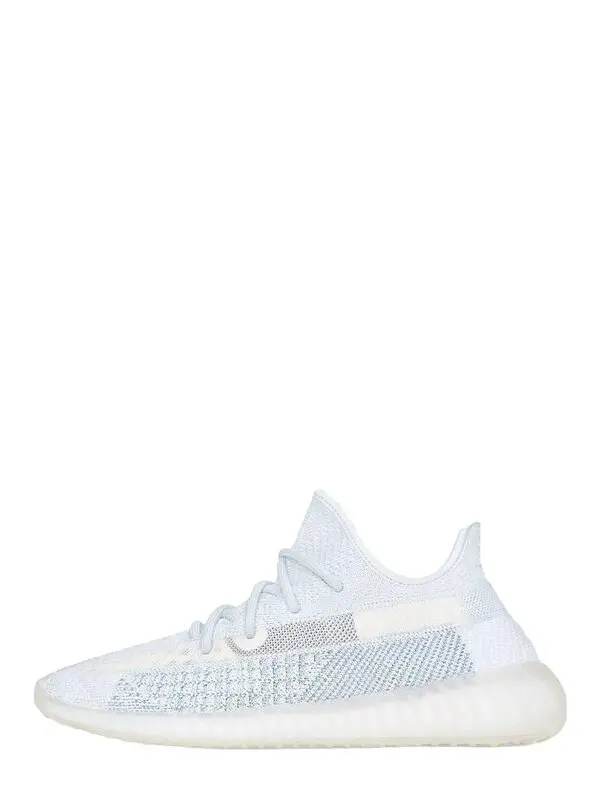 Adidas Yeezy Boost 350 V2 Non-reflective Sneakers - Cloud White