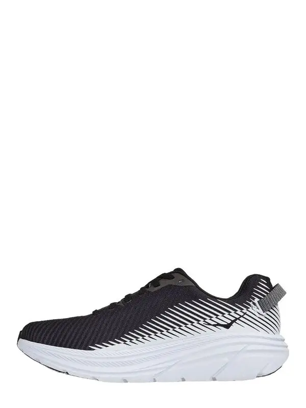 Hoka One One Rincon 2 Athletic Sneakers - Black/white