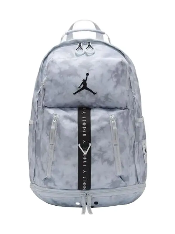JORDAN Sport Backpack - White/black
