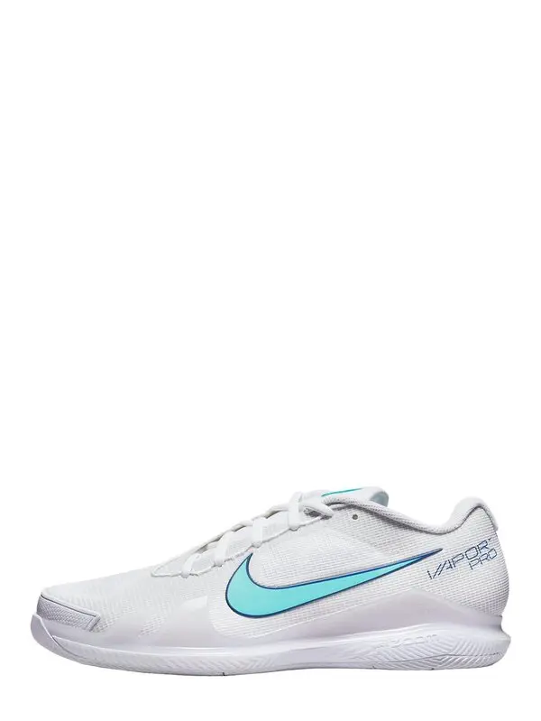 Nike Nikecourt Air Zoom Vapor Pro Sneakers - White/blue