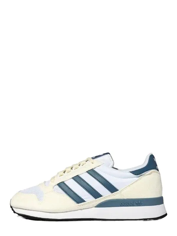 Adidas Originals Zx 500 Sneakers - White/blue