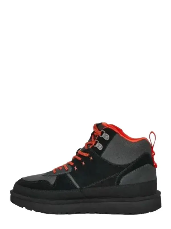 UGG Highland Hi Heritage Lace-up Ankle Boots - Black