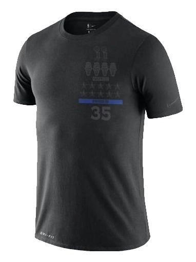 Nike Dri-fit Mvp Short Sleeve Tee - Black