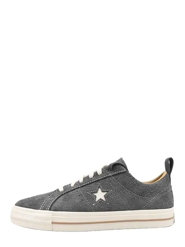 CONVERSE One Star Pro Vintage Suede Low Top Sneakers - Gray