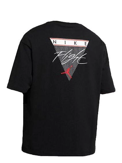 JORDAN Flight Classic Logo Basic Short Sleeve - Black