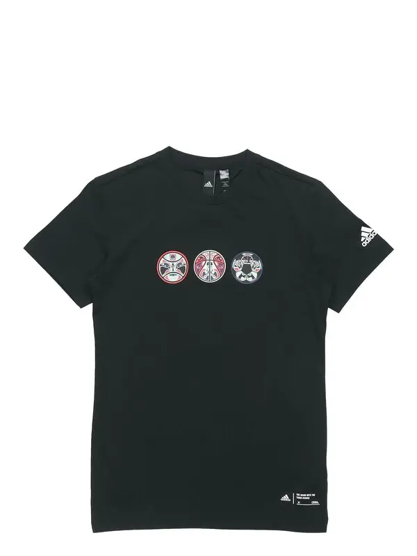 Adidas Gfx T China Short-sleeve Tee - Black