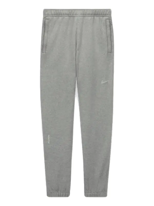 Nike X Nocta Drake Fleece Basketball Pants 'dark - Grey