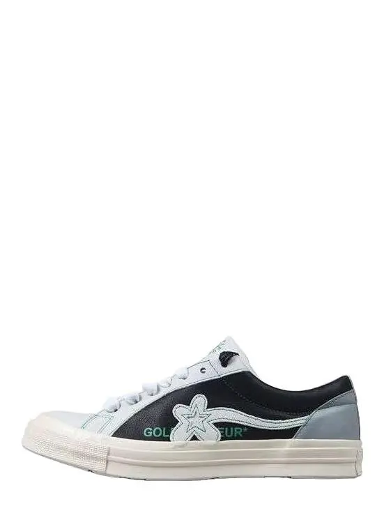 CONVERSE Golf Le Fleur X One Star Ox 'industrial Pack Grey' Sneakers - Black/grey
