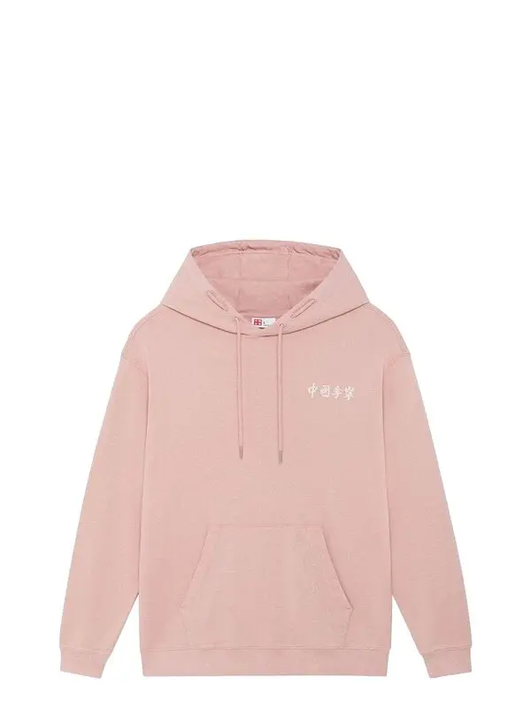 LI-NING Small Logo Hoodie - Pink